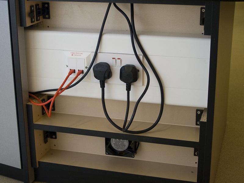 Blackthorn Workshop - Consoles, Desking and Technical Furniture